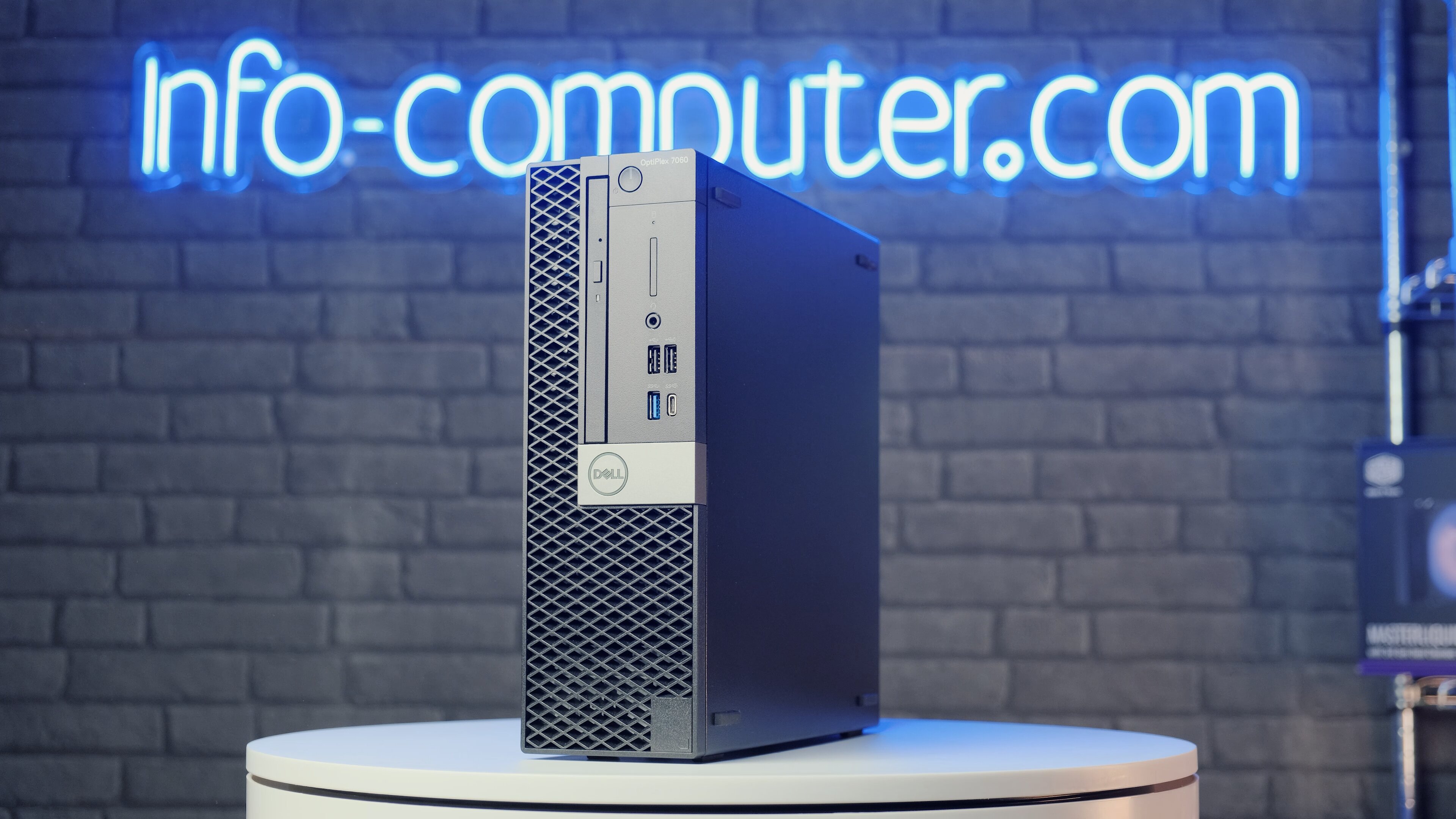 Dell OptiPlex 7060 SFF: Rendimiento Empresarial en un tamaño ideal - Blog de Info-Computer